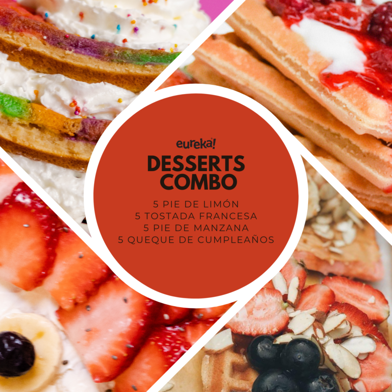 DESSERTS COMBO - Eureka Foods!